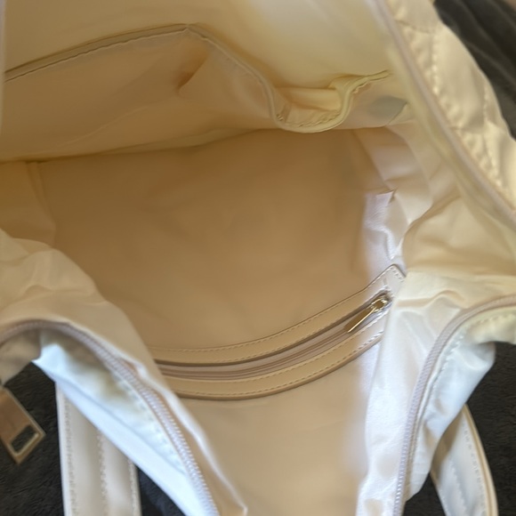 Bella Russo | Bags | Bella Russobrand New 44 Quilted Cream Ivory Tote ...